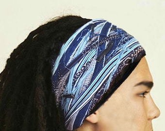 Mens Headband Dreadband Mens Hair Accessory Dreadlock Wrap | Etsy