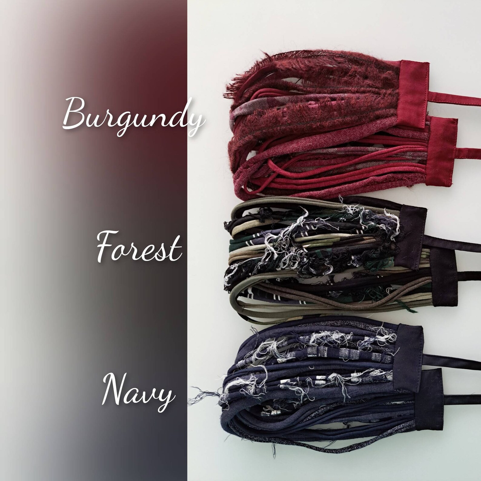 Dreadlock Accessories Dread Wrap Headband Self Tie Adjustable Headband ...
