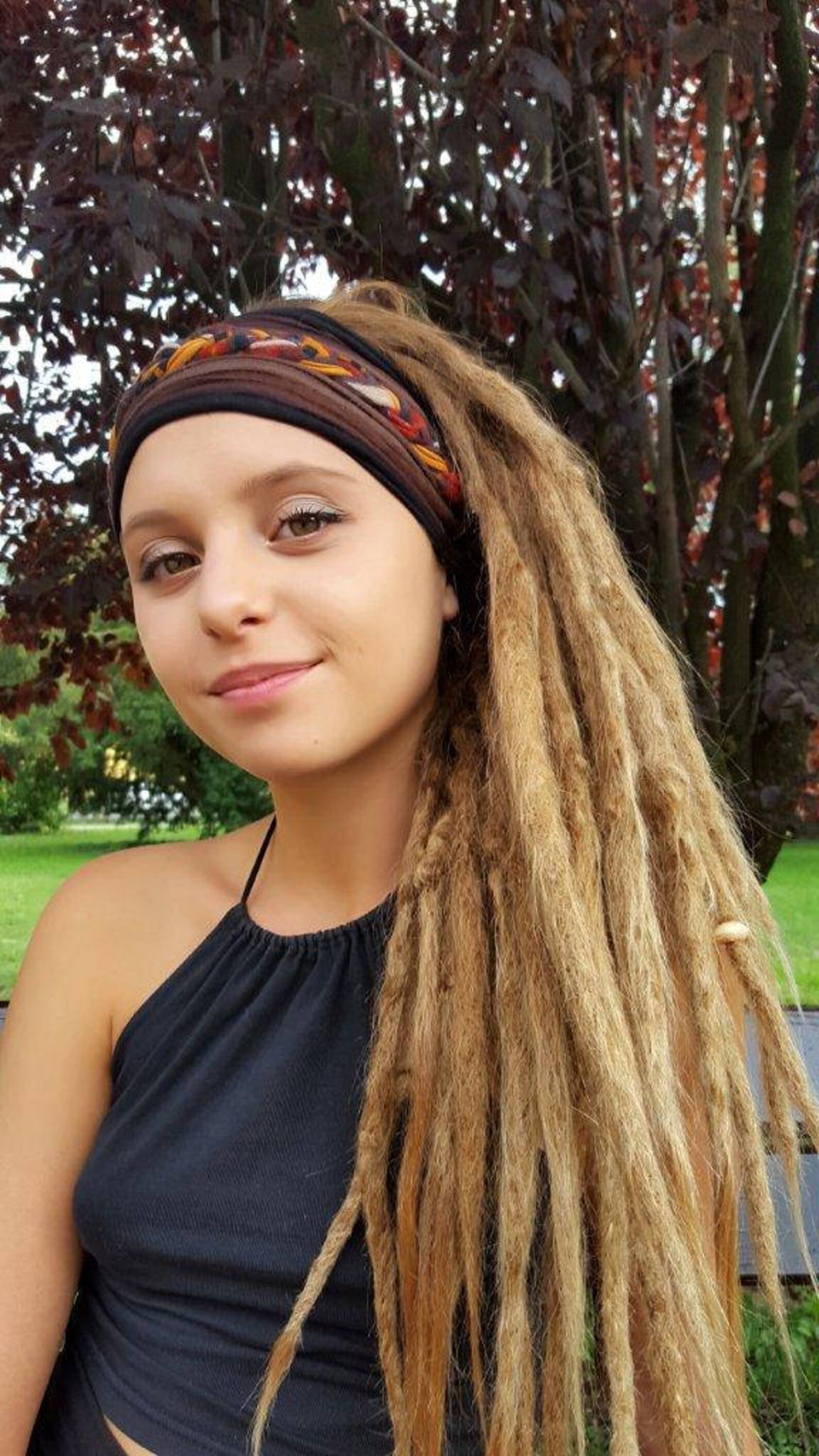 Autumn Headband Earth Headband Head Scarf Yoga Turban Braided - Etsy