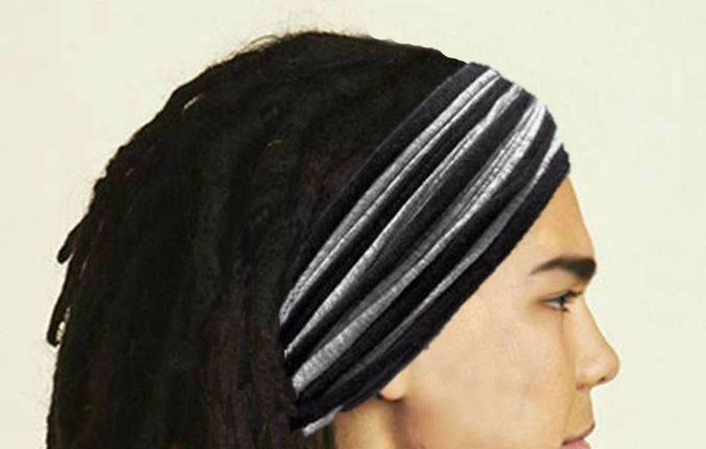 Dreadlocks Headband for Men Dreadlock Hair Wrap Mens Headband - Etsy
