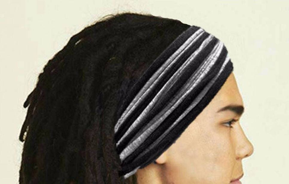Dreadlocks Headband for Men Dreadlock Hair Wrap Mens Headband | Etsy