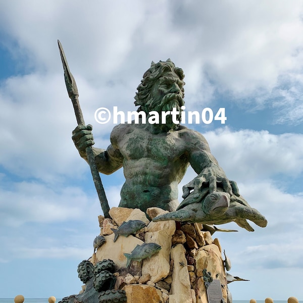 King Neptune Art - Etsy