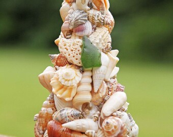 Sea shell art | Etsy