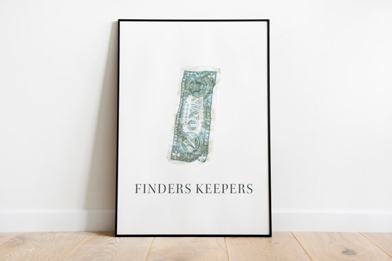 Money Artwork Laundry Room Printable Sign Farmhouse Décor - Etsy