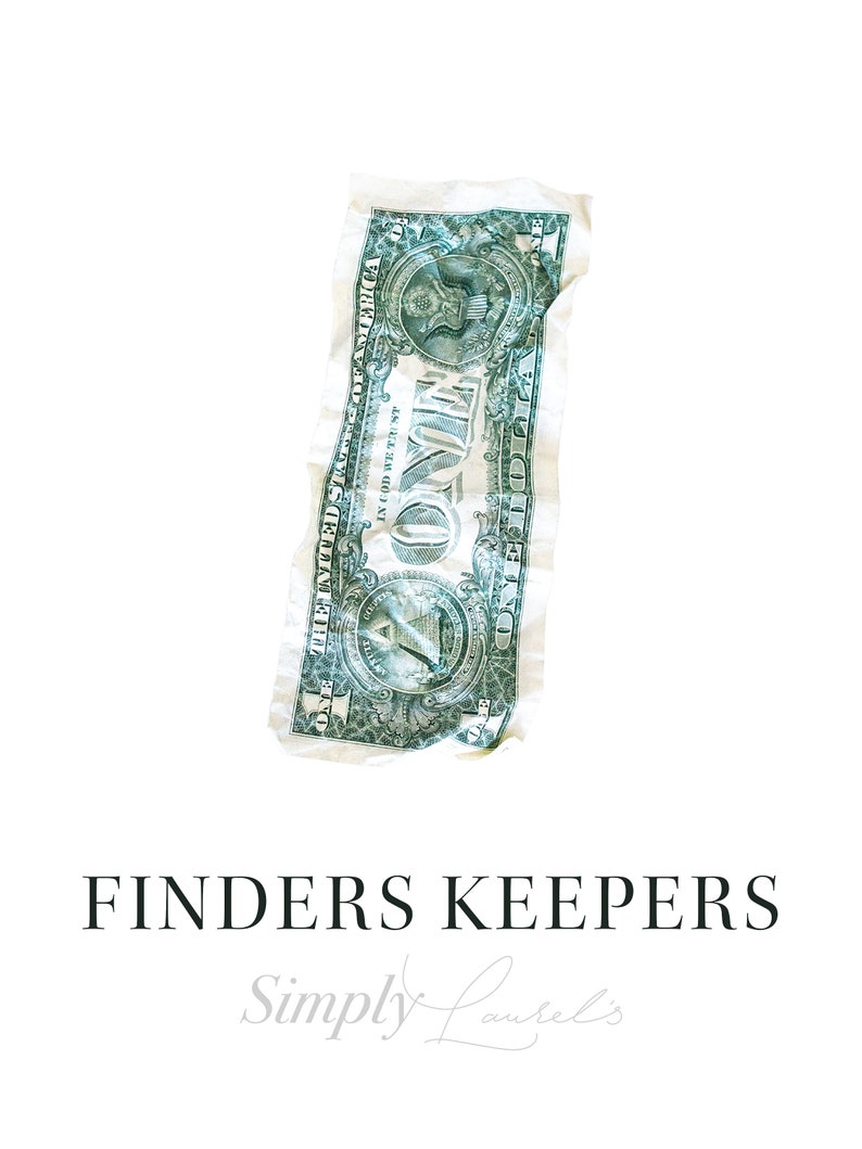 Money Artwork | Laundry Room Printable Sign | Farmhouse Décor | Laundry ...