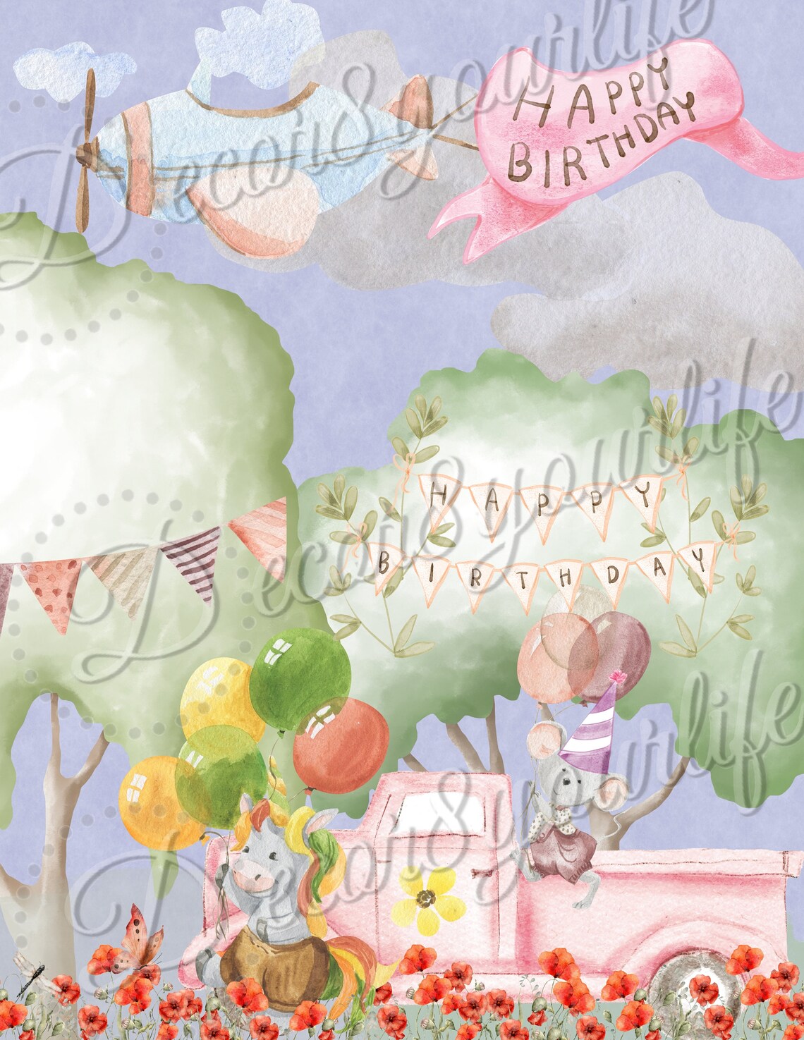 The Little Prince Birthday Boy Digital Scrapbook Paper - Etsy