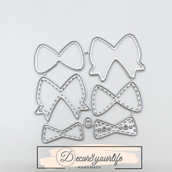 Bow Cutting Die - Etsy