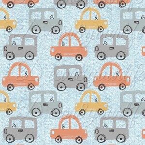 Digital Scrapbook Paper Pack - Little Boy Blue - Etsy