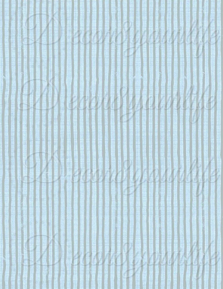 Digital Scrapbook Paper Pack - Little Boy Blue - Etsy