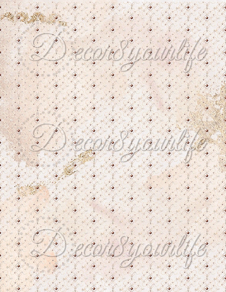 Shabby Chic Boho Digital Printable Paper Collection - Boho Dream - Etsy