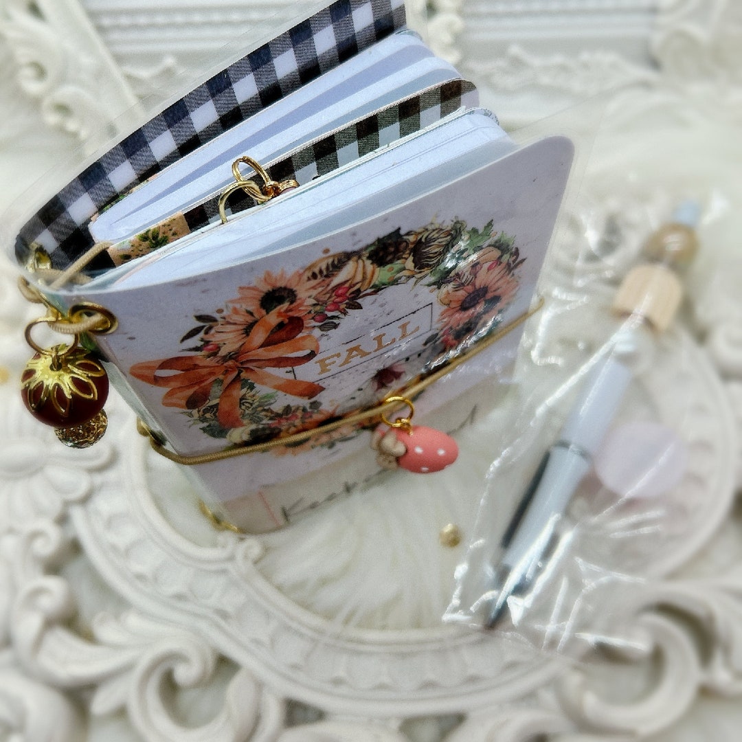 Travelers Notebook, Micro Laminated Traveler's Notebook, Passport Size ...