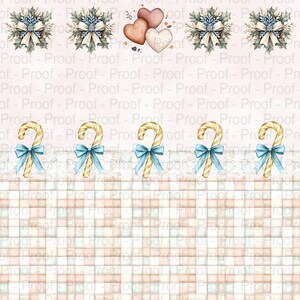 Cozy Christmas Scrapbook Paper: Winter Animals, Cottages (digital ...