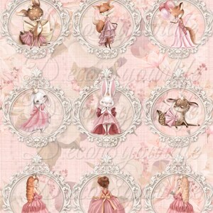 Scrapbook Paper Collection - Digital Printable Download - My Sweet ...
