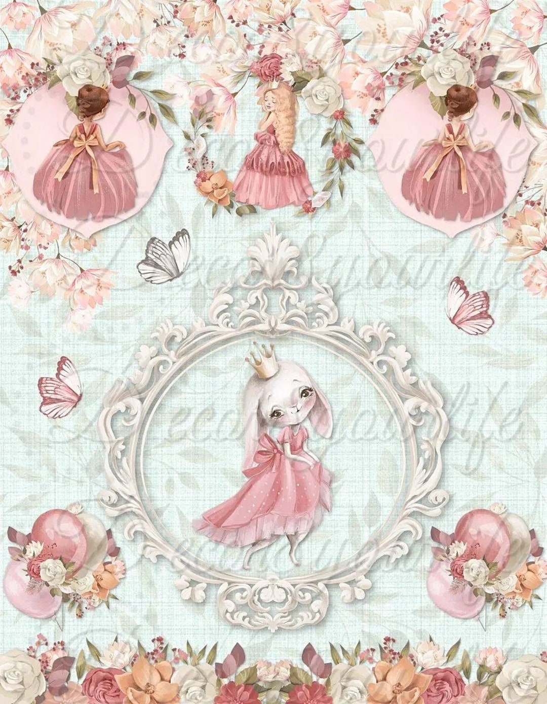 Scrapbook Paper Collection - Digital Printable Download - My Sweet ...