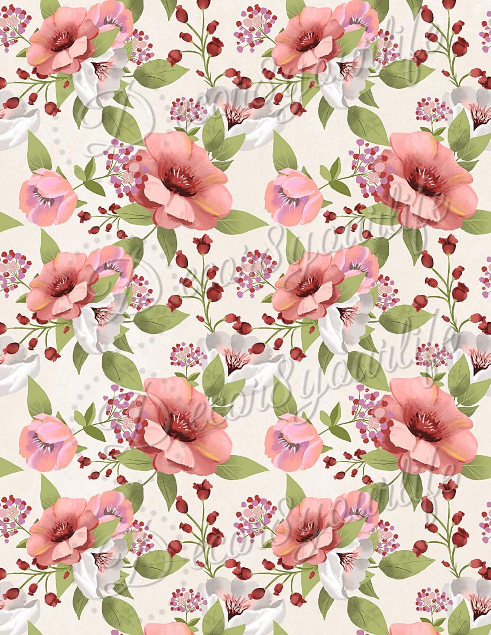 Fall Scrapbook Paper Pack | Cute Critters by Decor8yourlife | 8.25x10 ...