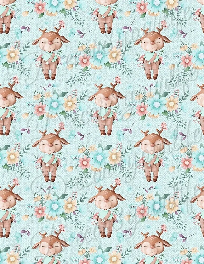 Kawaii Crush Digital Scrapbook Paper Collection Valentine's Day Cute ...