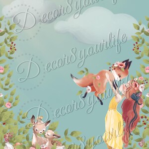 Fall Scrapbook Paper Pack | Cute Critters by Decor8yourlife | 8.25x10 ...