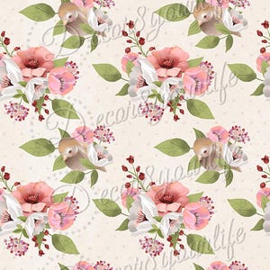 Fall Scrapbook Paper Pack | Cute Critters by Decor8yourlife | 8.25x10 ...