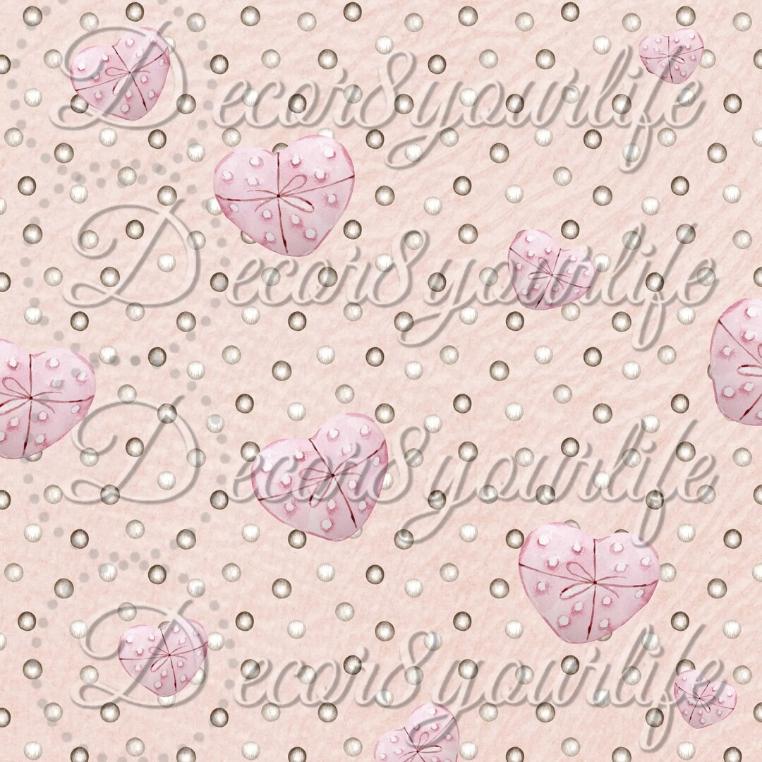 Scrapbook Paper:cute Honey Bear by Decor8yourlife - Pink and Pastel ...