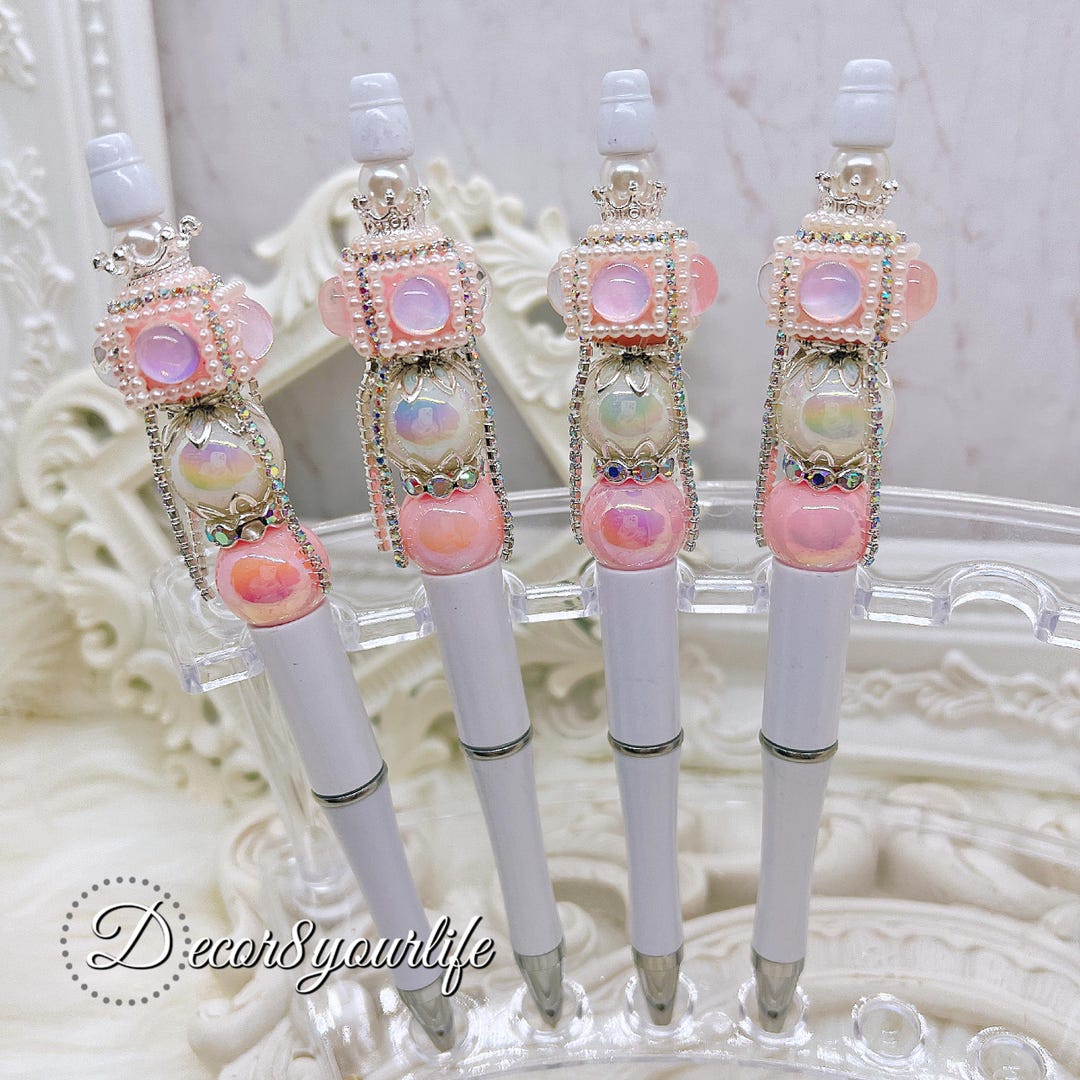 Beaded Pen: Elegant and Functional Ballpoint Pen - Hand-assembled ...