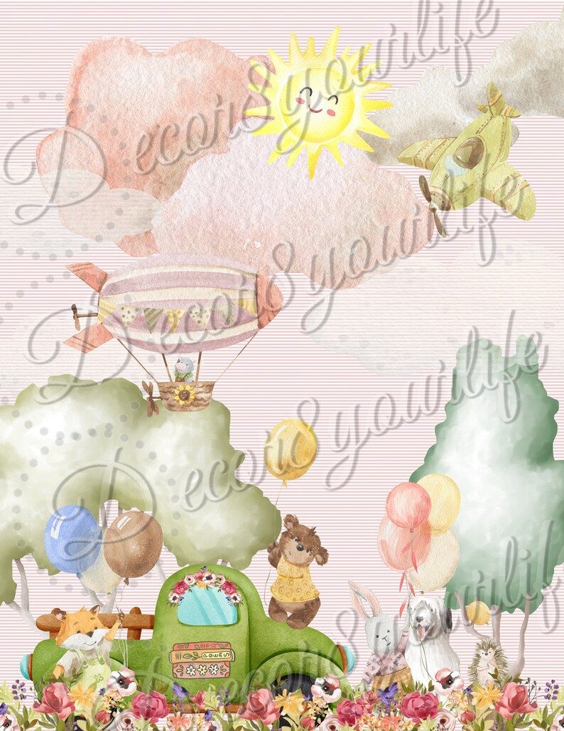 The Little Prince - Birthday Boy Digital Scrapbook Paper Collection - Etsy