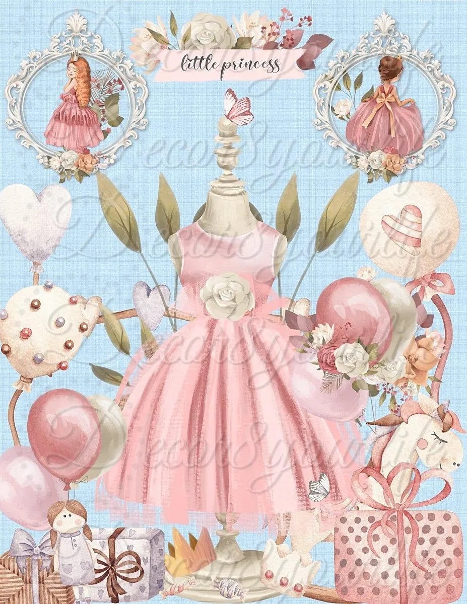 Scrapbook Paper Collection - Digital Printable Download - My Sweet ...