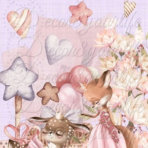 Scrapbook Paper Collection - Digital Printable Download - My Sweet ...