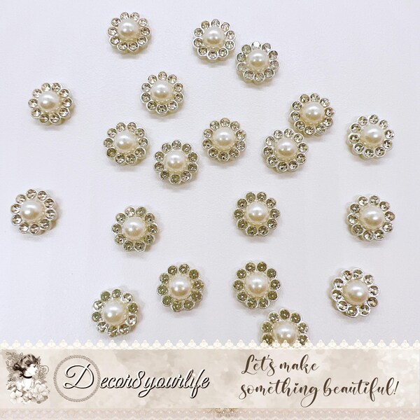 Embellishment Buttons - Etsy