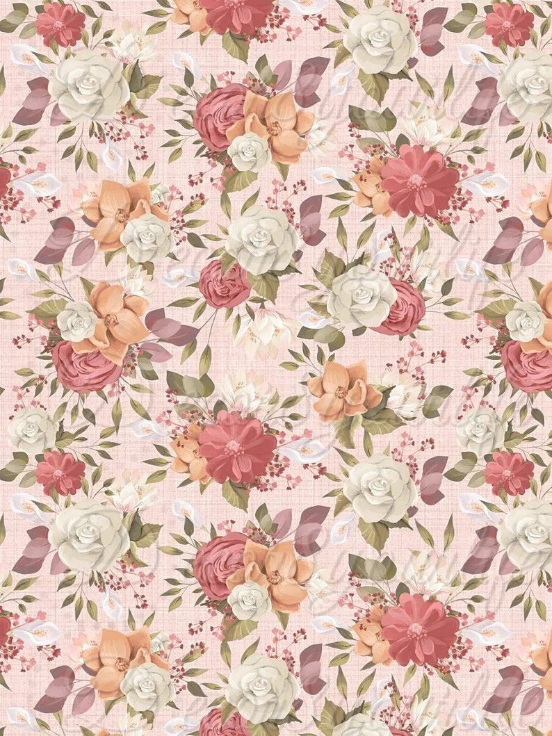 Scrapbook Paper Collection - Digital Printable Download - My Sweet ...