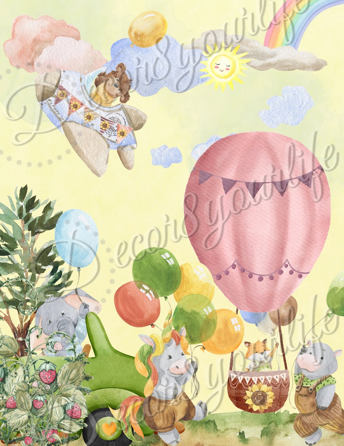 The Little Prince Birthday Boy Digital Scrapbook Paper - Etsy