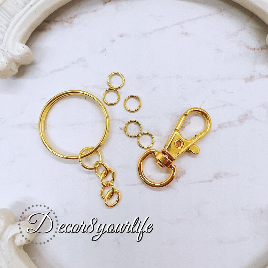 Key Chain | Swivel Snap Hook, Key Ring With Chain, Jump Ring Connectors ...