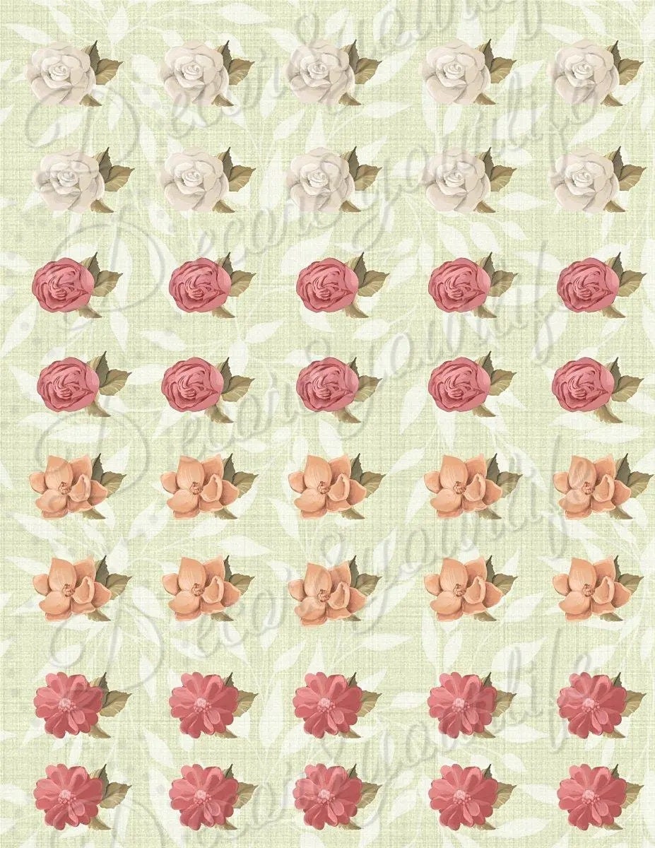 Scrapbook Paper Collection - Digital Printable Download - My Sweet ...