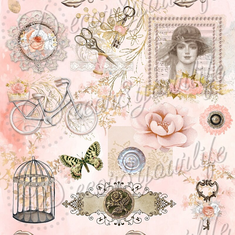 Album Collage Kit - Etsy