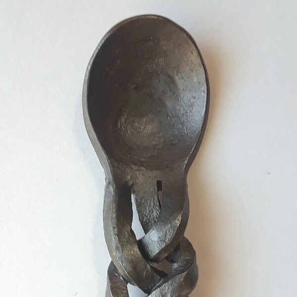 Hand Forged Spoon - Etsy