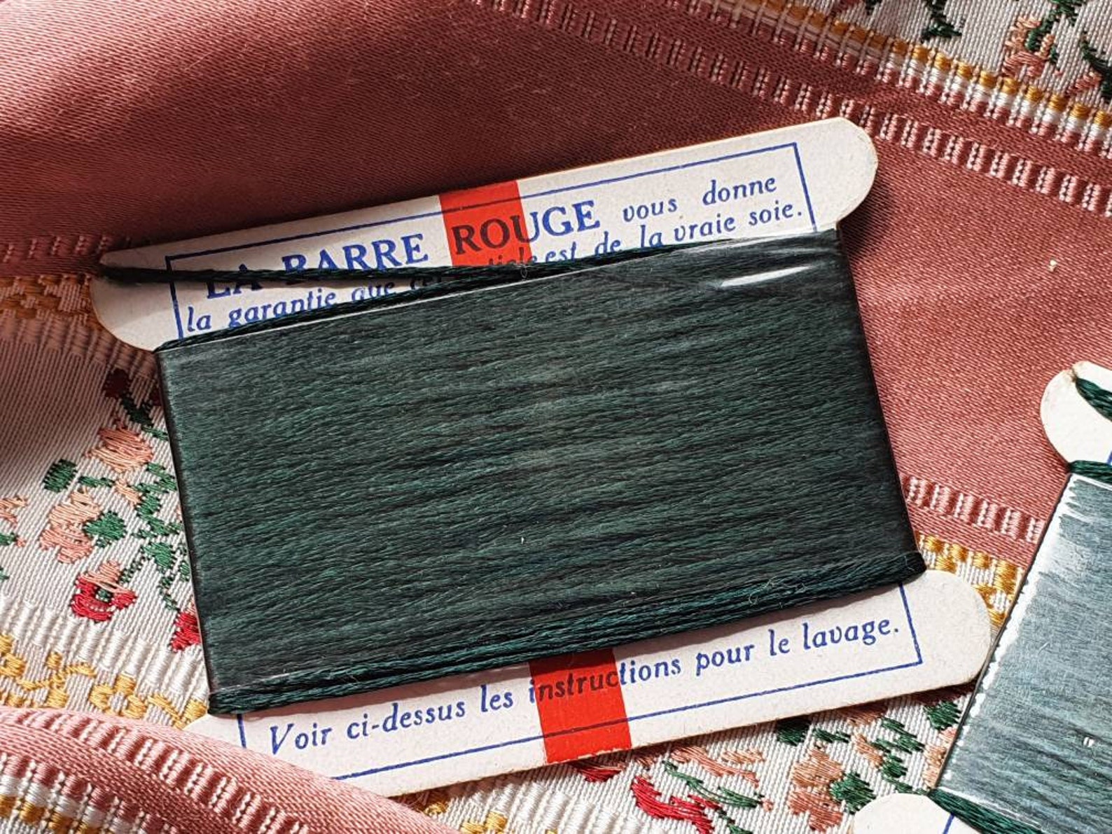 Pair of Antique French Art-deco La Barre Rouge / Byzantine a - Etsy