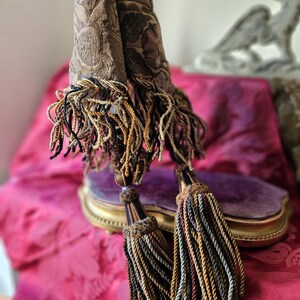 UNIQUE 19thc Antique French Timeworn Witches Bonnet Shaped Tapestry ...