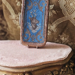 Exquisite & Rare 19thc Antique French Stag Themed Handcrafted Micro ...