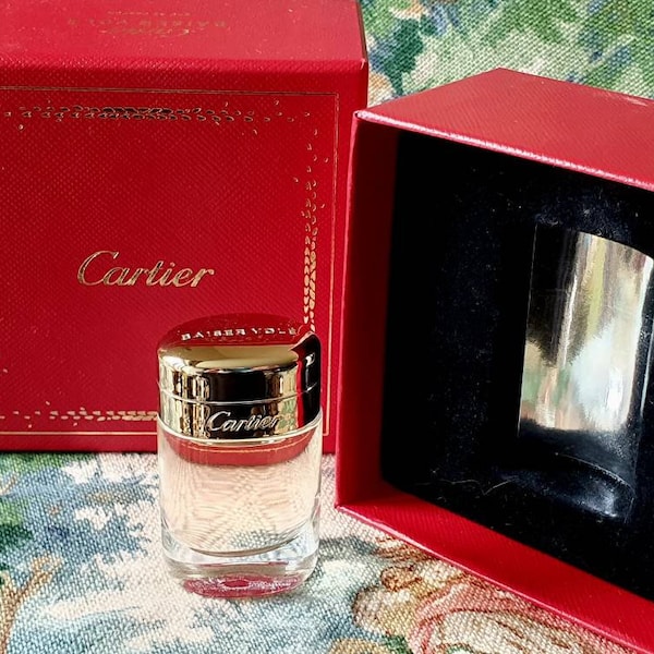 Vintage Cartier Perfume Bottle - Etsy