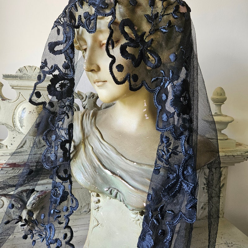 Mourning Veil - Etsy