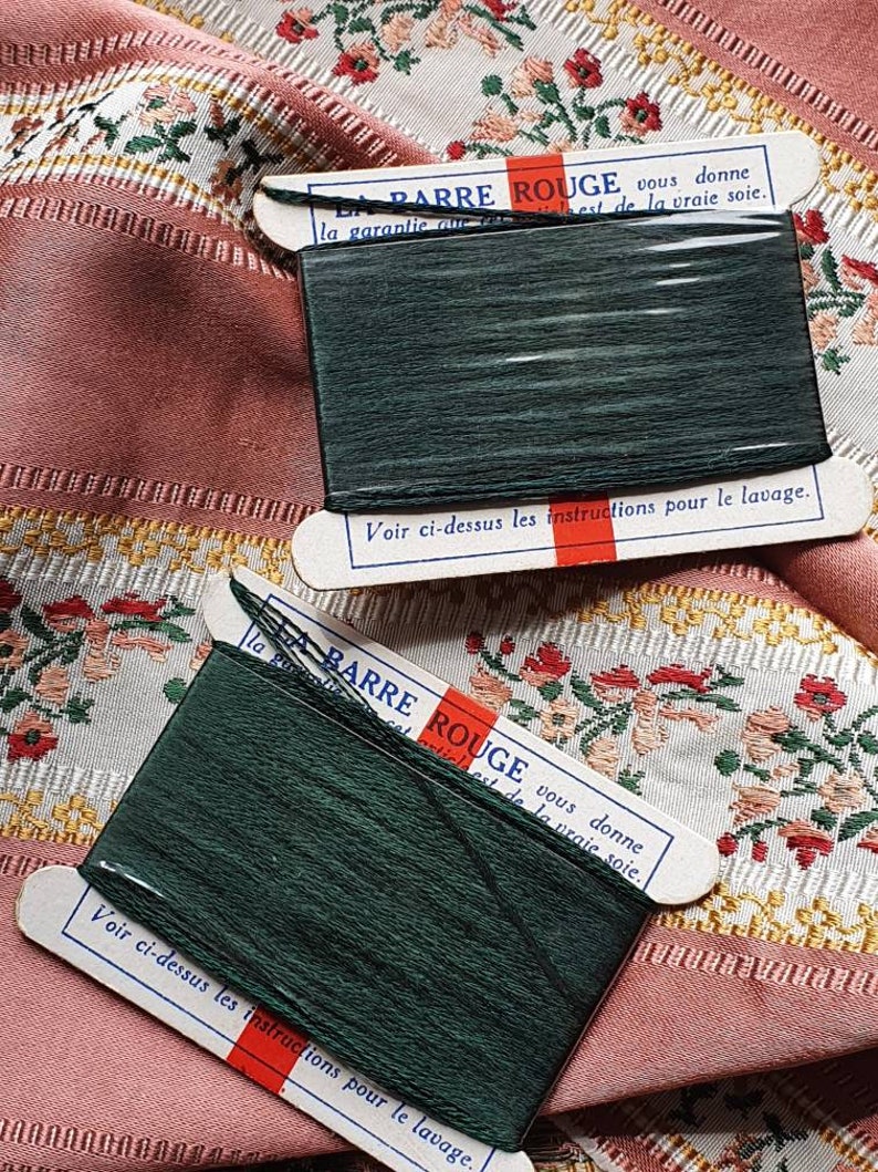 Pair of Antique French Art-deco La Barre Rouge / Byzantine a - Etsy