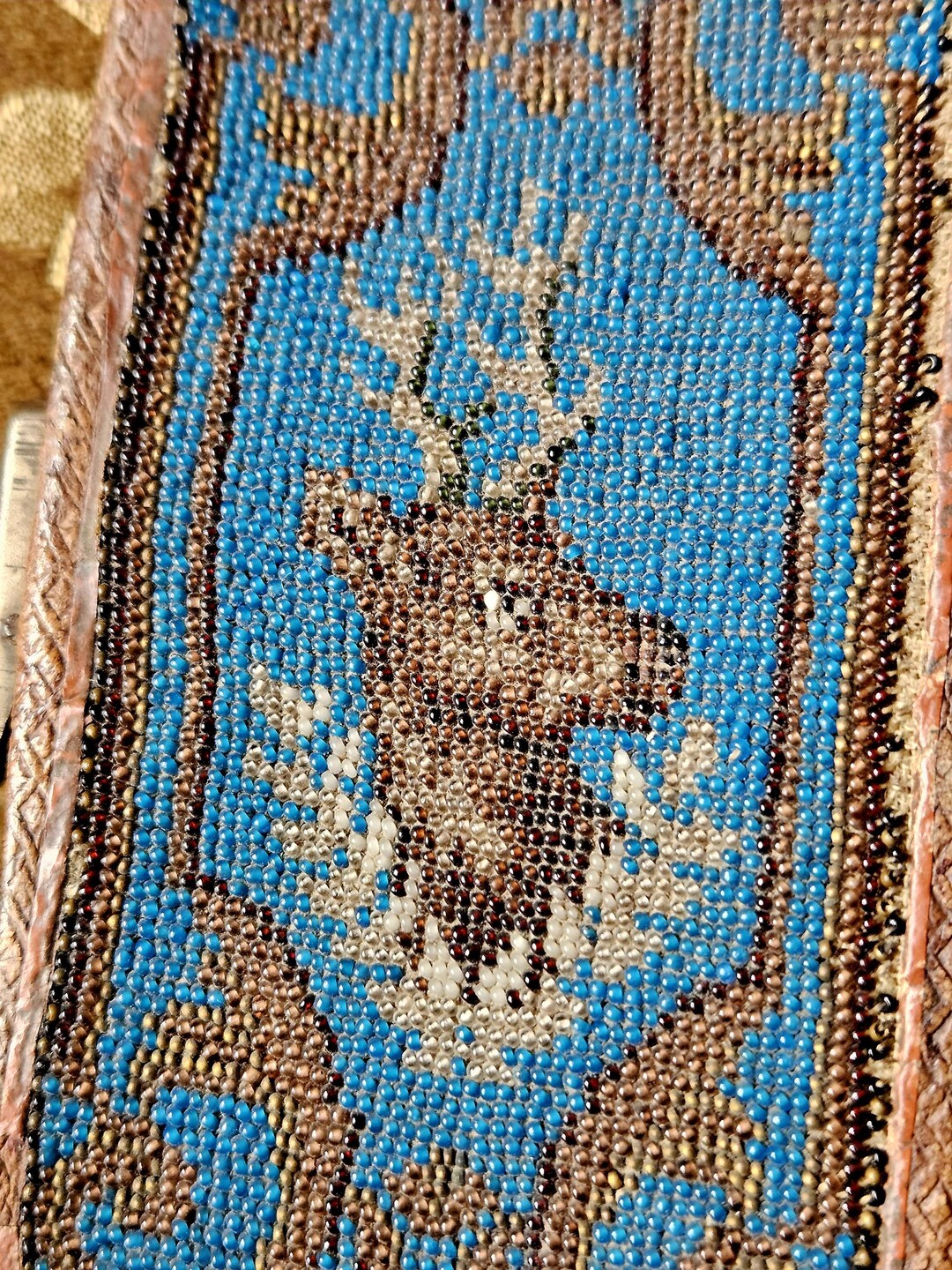 Exquisite & Rare 19thc Antique French Stag Themed Handcrafted Micro ...