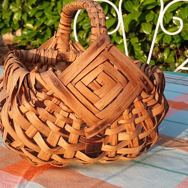 Antique French Panier - Etsy