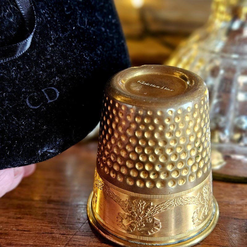 French Thimbles - Etsy