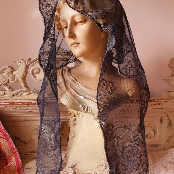 Mourning Veil - Etsy