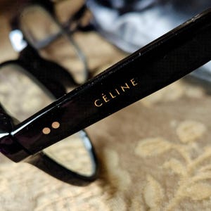 Authentic Vintage CELINE Eyeglass Frames-model Cl500071-001-classic ...