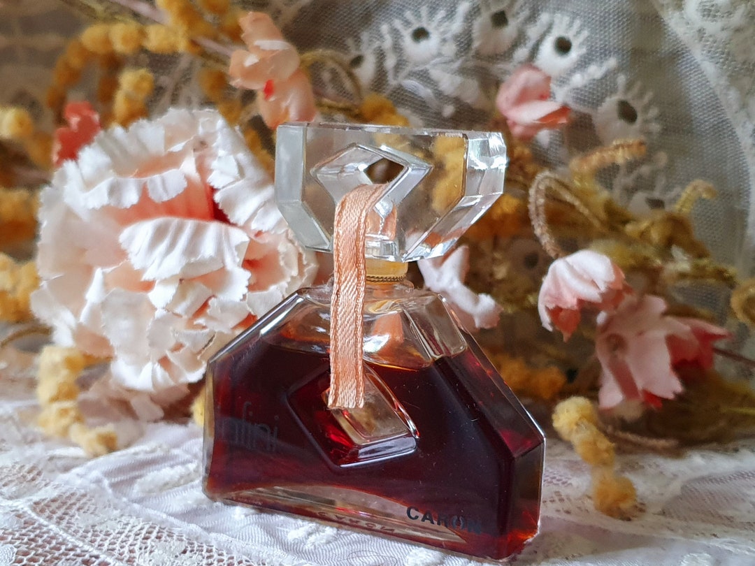 Rare Collectable Vintage French INFINI Perfume by Parfums Caron-15mls ...