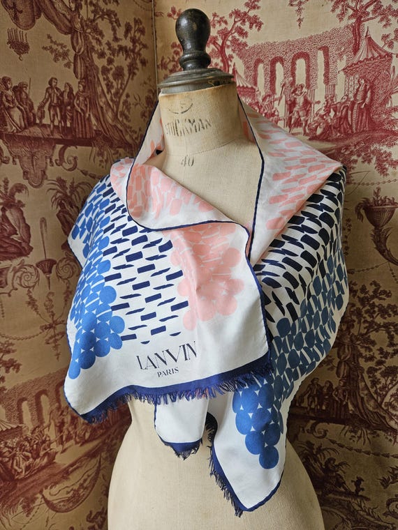 Lanvin scarf store