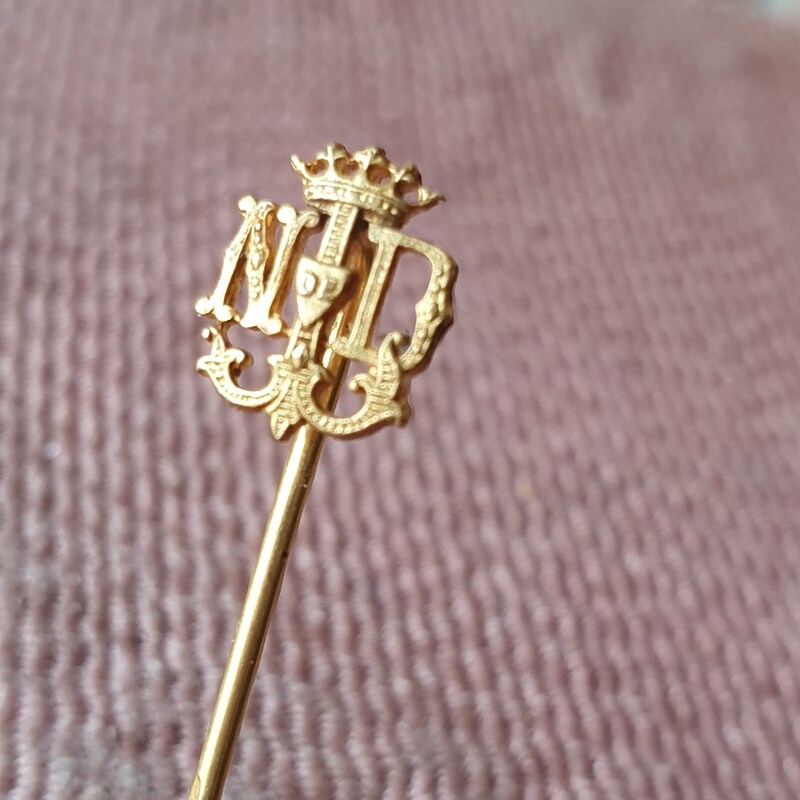 Notre Dame Pin - Etsy