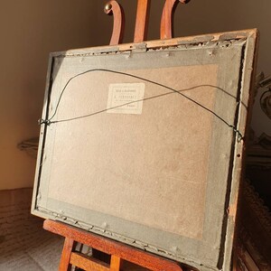 Stunning Rare 19thc Antique French Paris Period Framed Neyret Freres ...