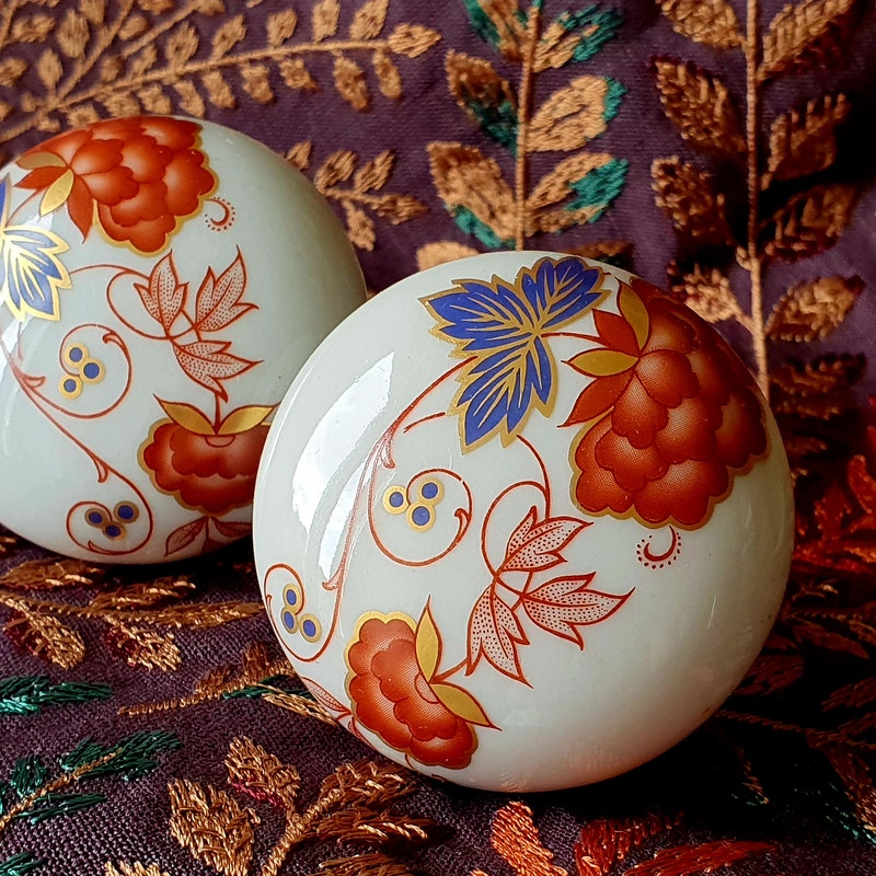 Oriental Knobs - Etsy